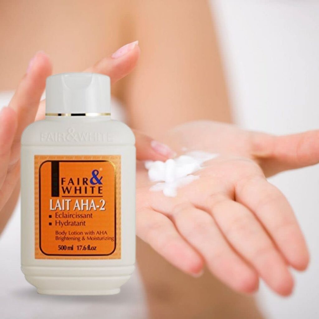 Fair & White Lait AHA-2 Brightening Body Lotion 500ml ...