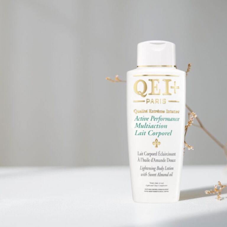 QEI+ EFFICACITÉ SHEA BUTTER LIGHTENING BODY LOTION 500ML ...