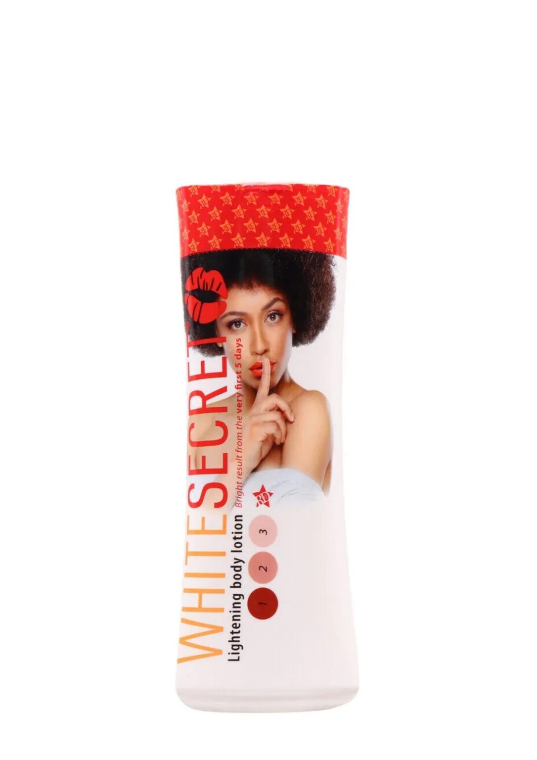 WHITE SECRET LIGHTENING BODY LOTION - 500ML - Afrohairandcosmetics