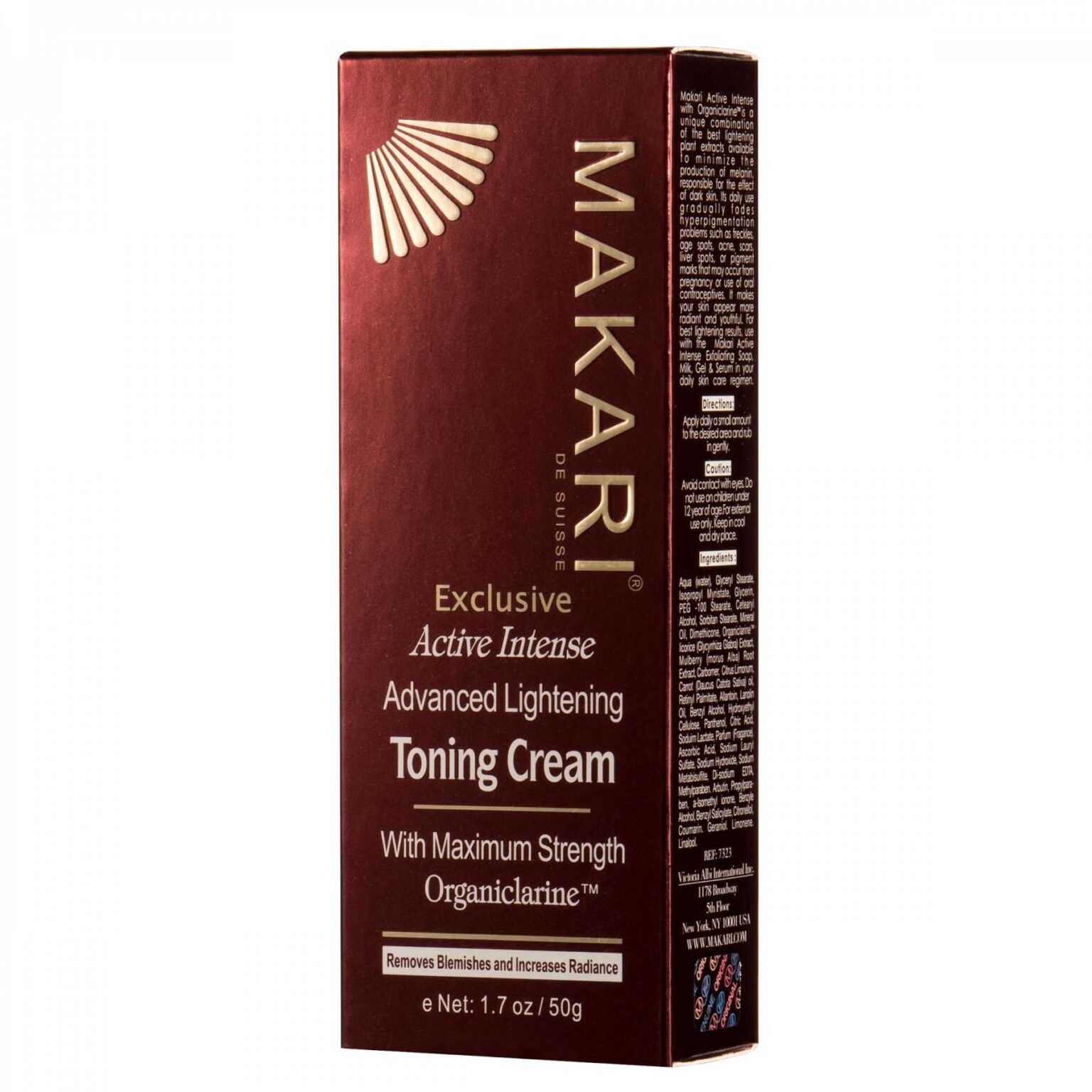 Makari Exclusive Cream - Afrohairandcosmetics